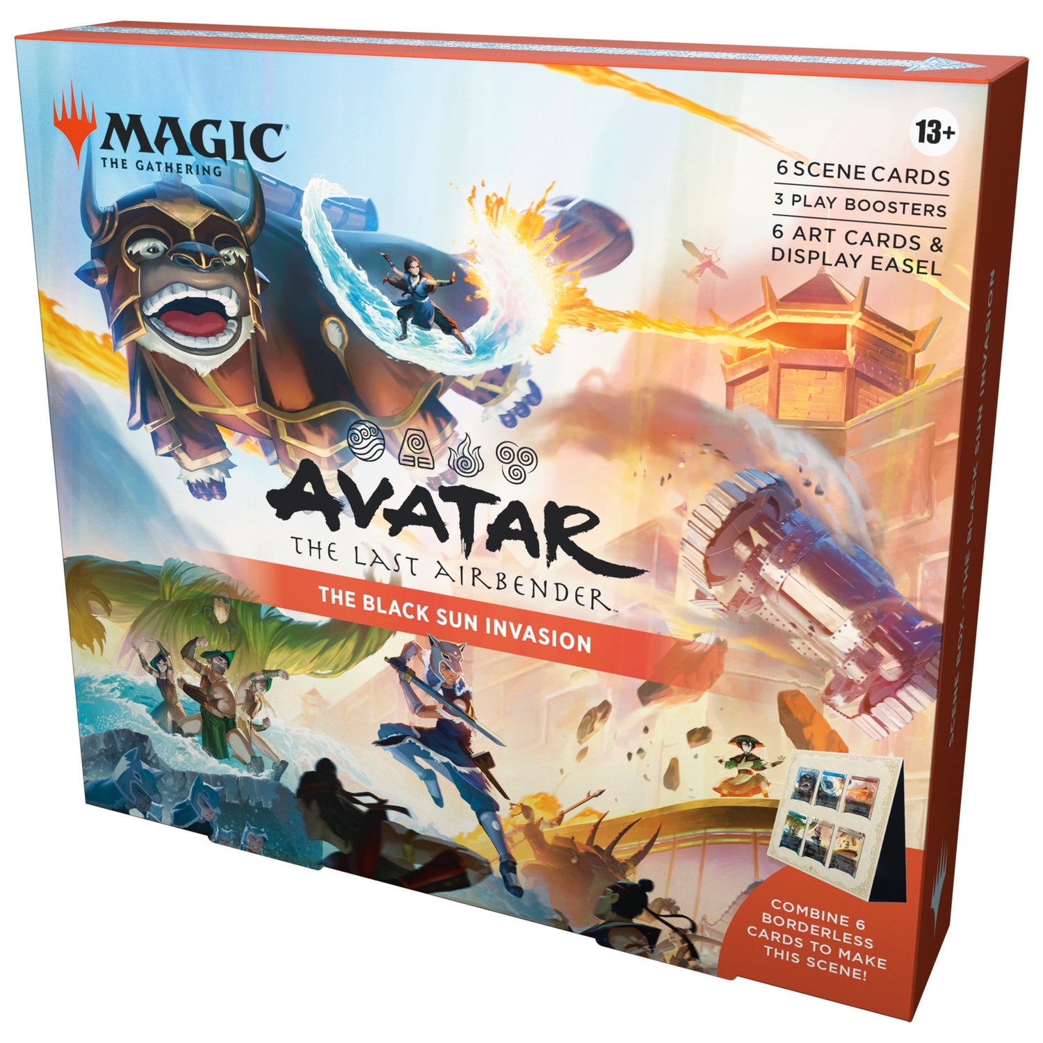 Magic: The Gathering | Avatar: The Last Airbender Scene Box - The Black ...
