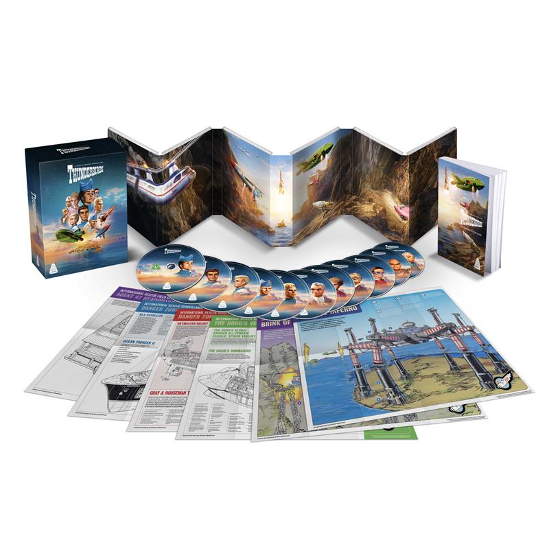 Thunderbirds 60th Anniversary Limited Collector's Edition | Zavvi.nl