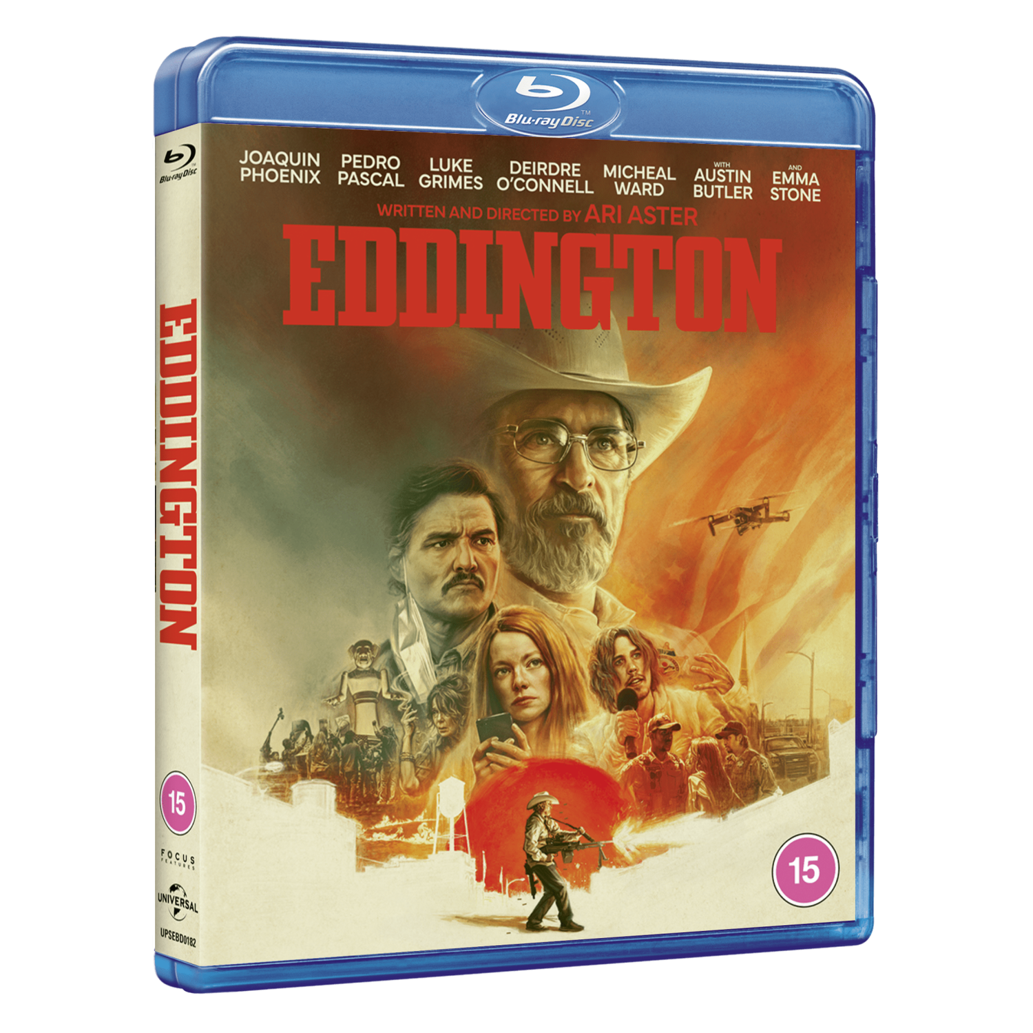 Eddington Blu-ray | Zavvi Australia