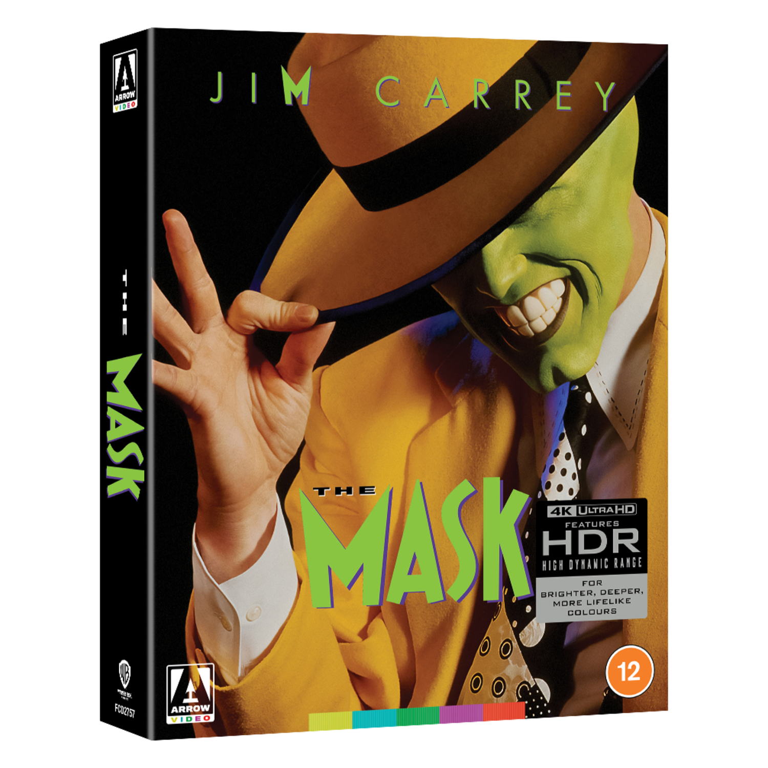 The Mask Limited Edition 4K Ultra HD 4K - Zavvi UK