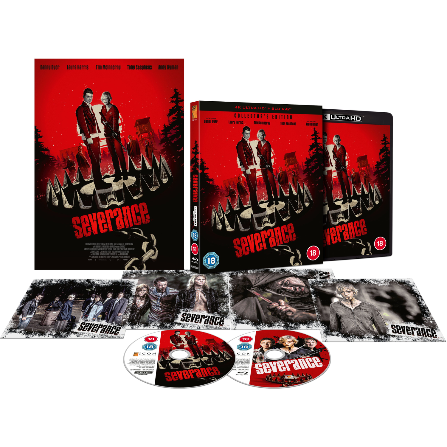 Severance 4K Ultra HD Collector's Edition 4K - Zavvi UK