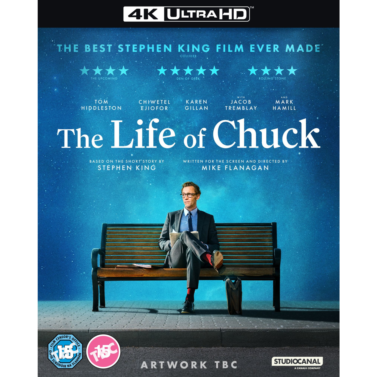 The Life of Chuck 4K Ultra HD 4K - Zavvi US