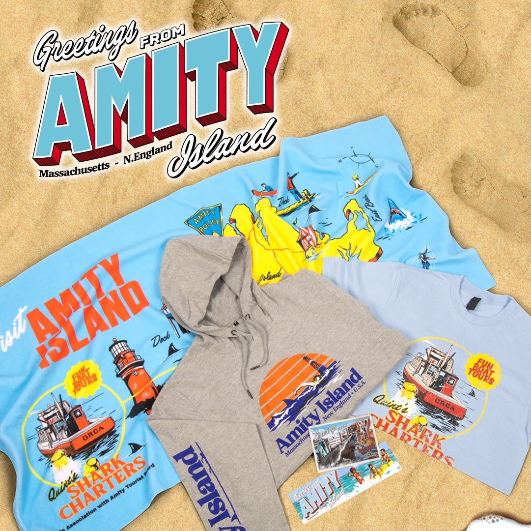 Jaws Amity Island Limited Edition Collection Merchandise - Zavvi UK