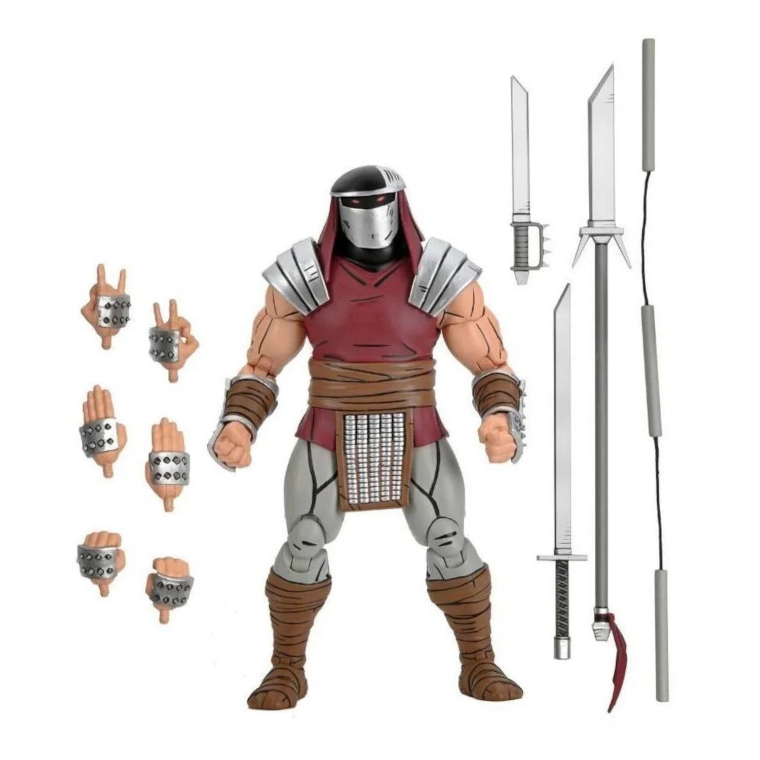 NECA Teenage Mutant Ninja Turtles (Mirage Comics) Action Figure Foot ...