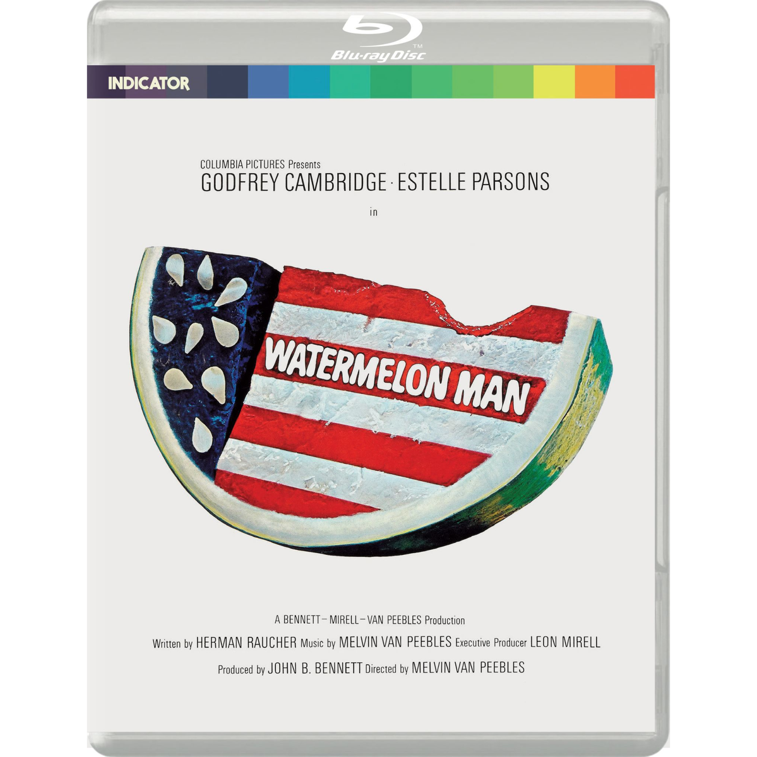 Watermelon Man Blu-ray - Zavvi UK