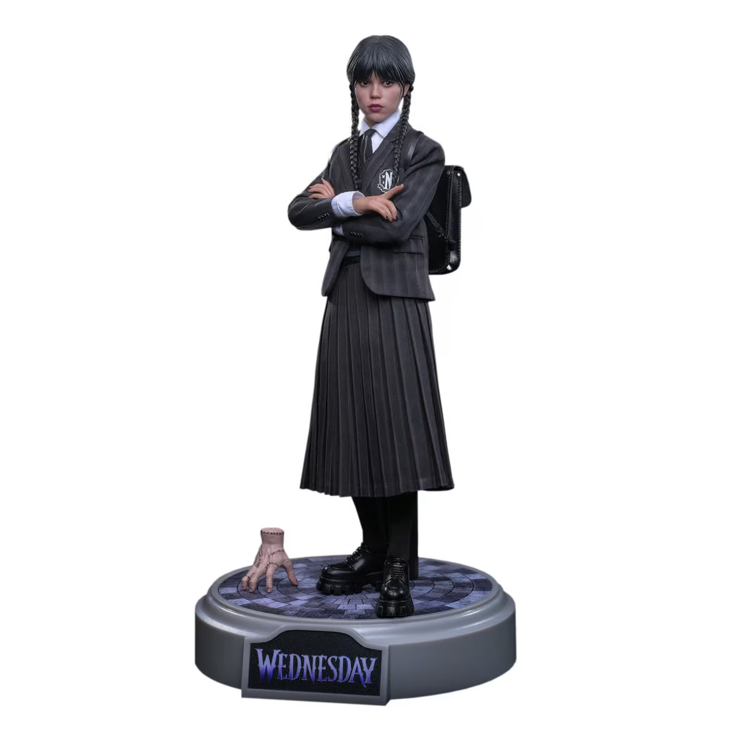Hot Toys 1/6 Wednesday Figure Merchandise - Zavvi UK