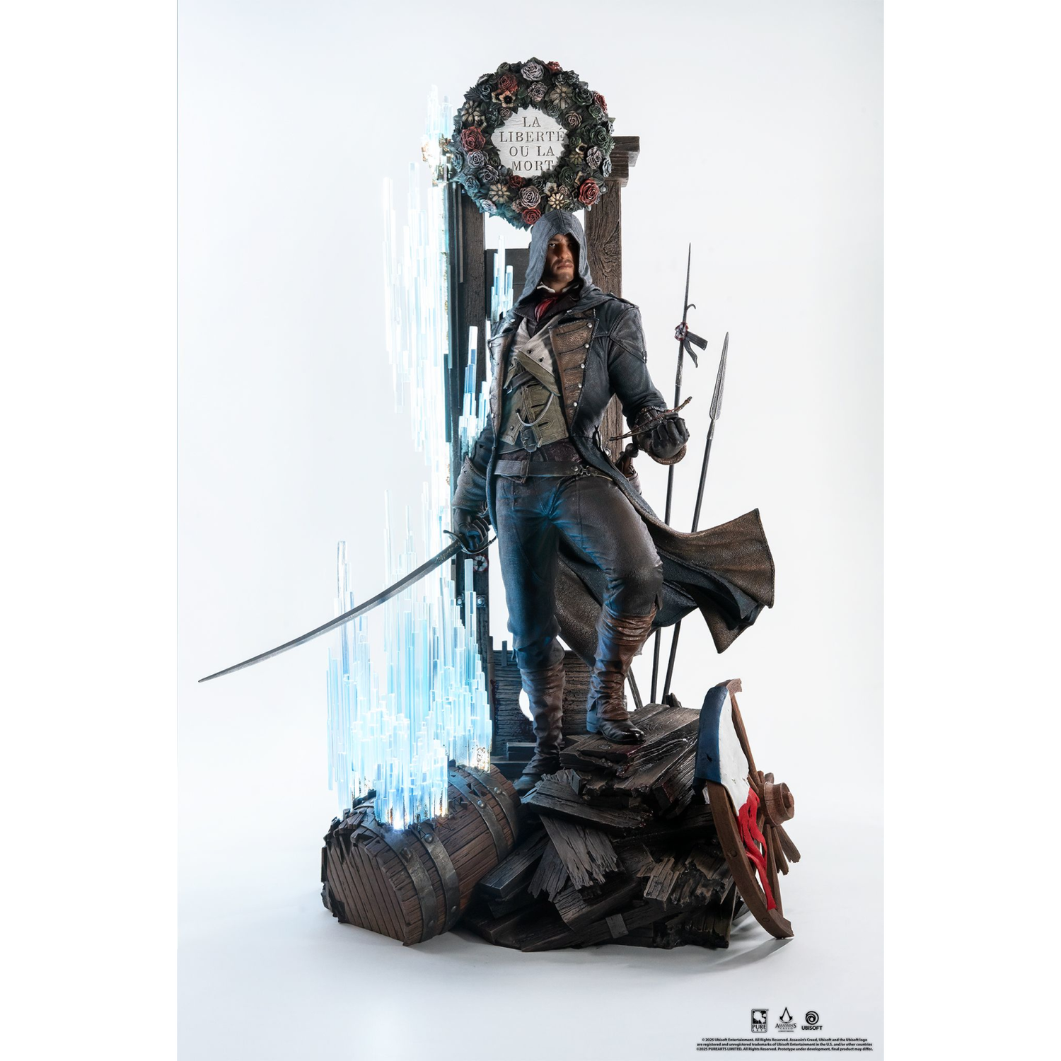 PureArts Assassin's Creed Animus Arno 1/4 Scale Statue Merchandise ...