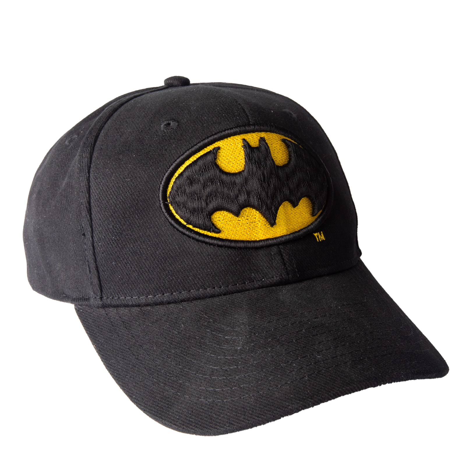 DC Comics Batman Logo Baseball Cap - Black Clothing - Zavvi US