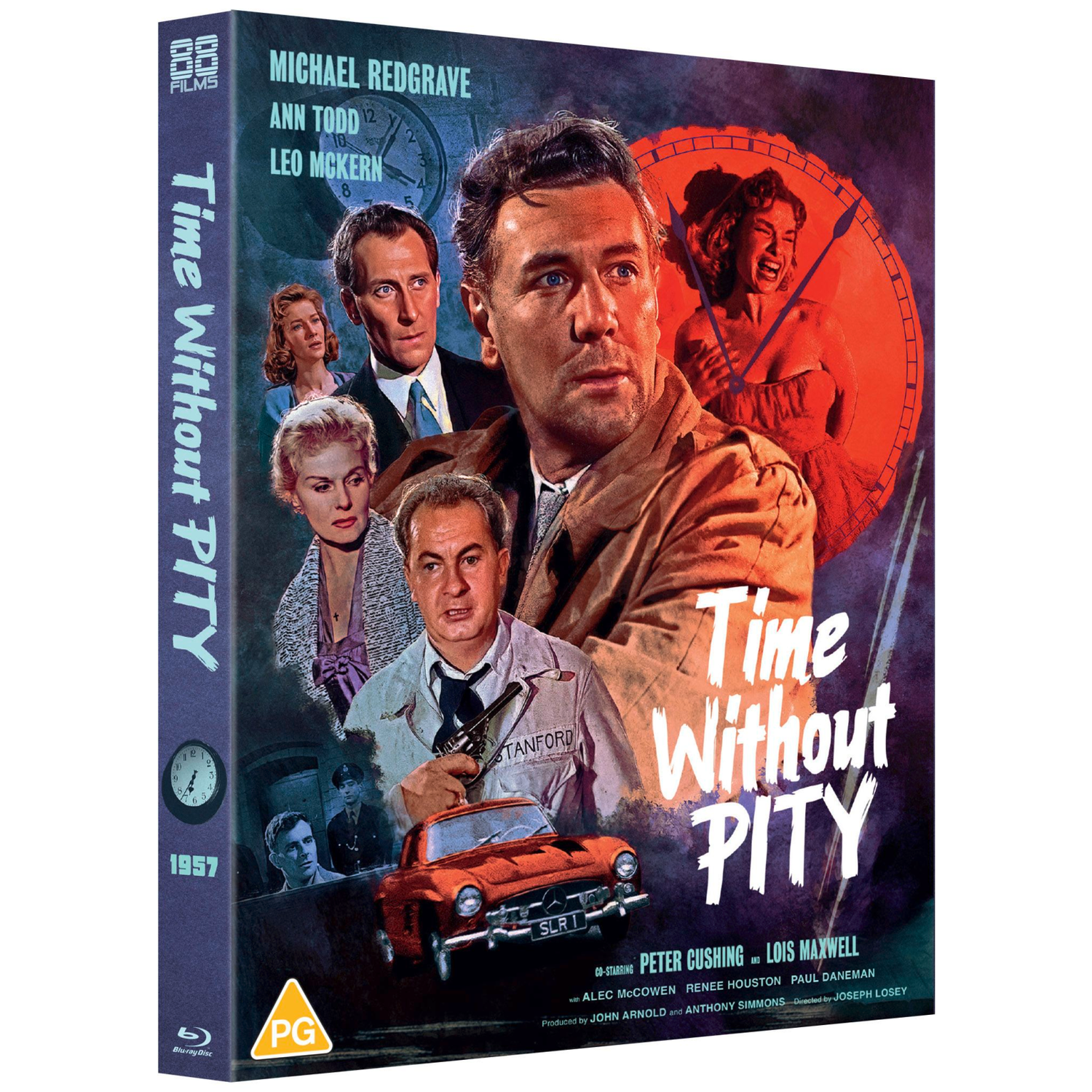 Time Without Pity Blu-ray - Zavvi UK