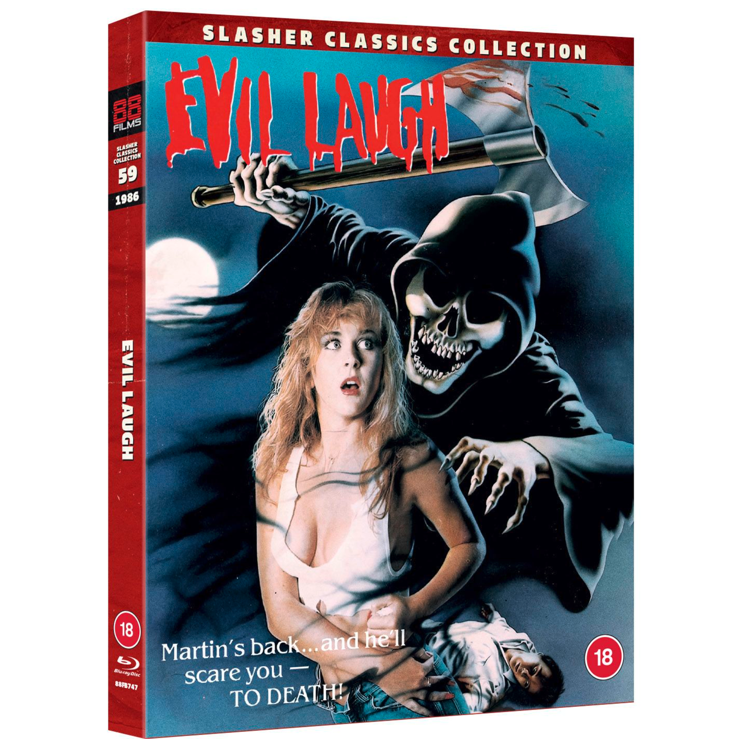 Evil Laugh Blu-ray - Zavvi UK
