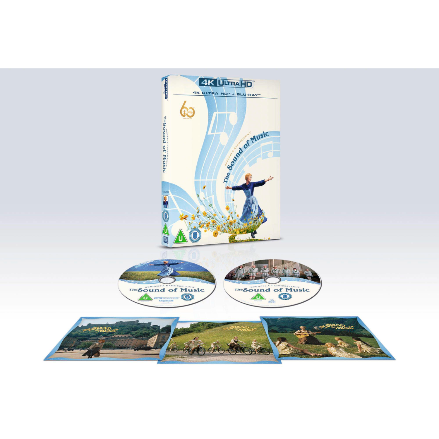 The Sound of Music 4K Ultra HD with Art Cards (includes Blu-ray) 4K ...