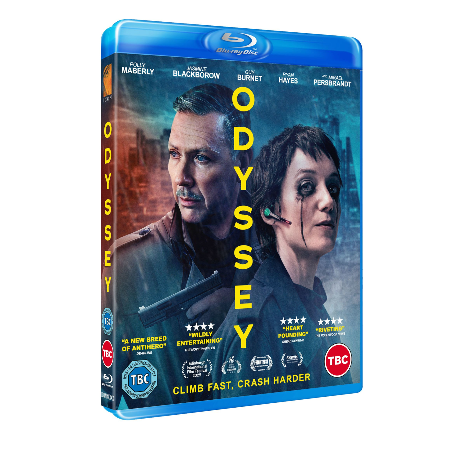 Odyssey Blu-ray - Zavvi UK