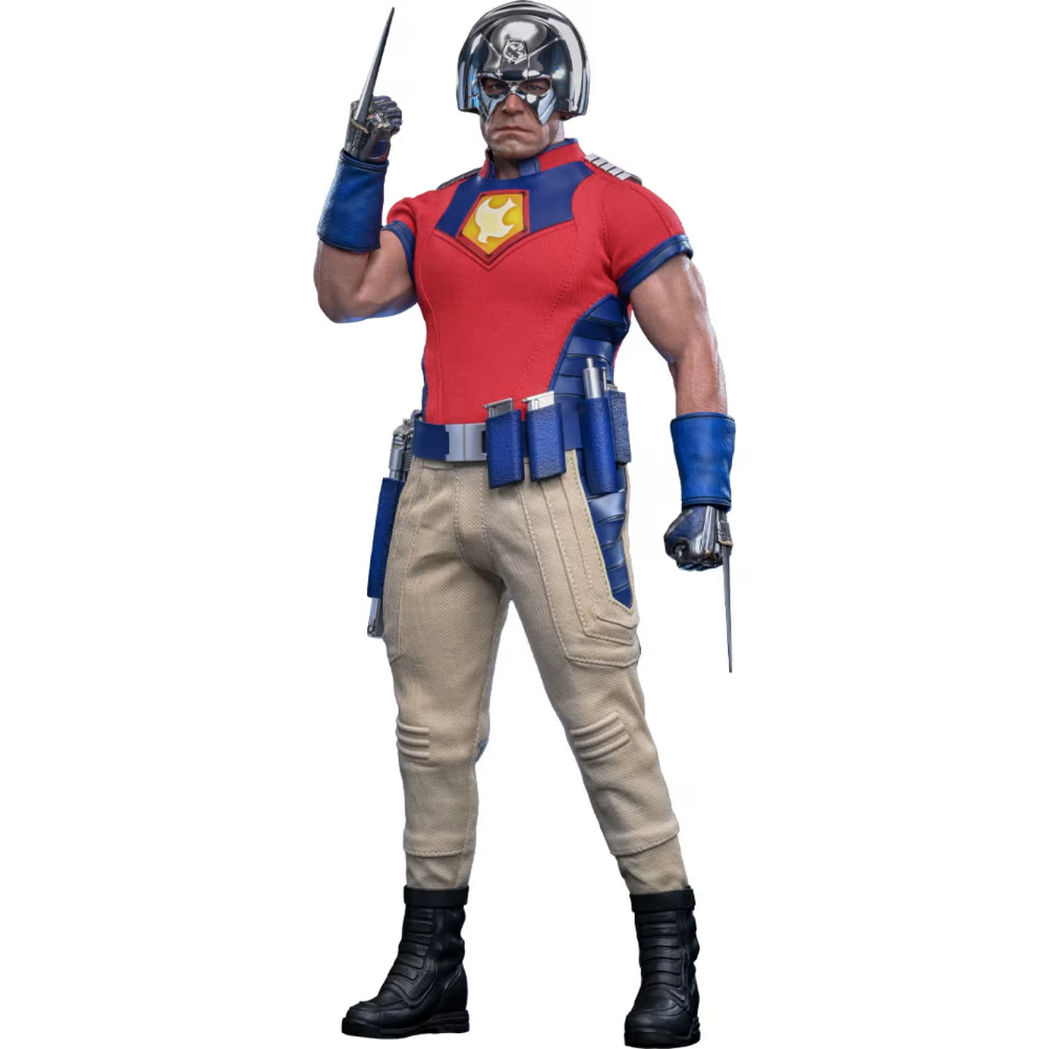 Hot Toys 1/6 Peacemaker - Peacemaker Season 2 Merchandise - Zavvi UK