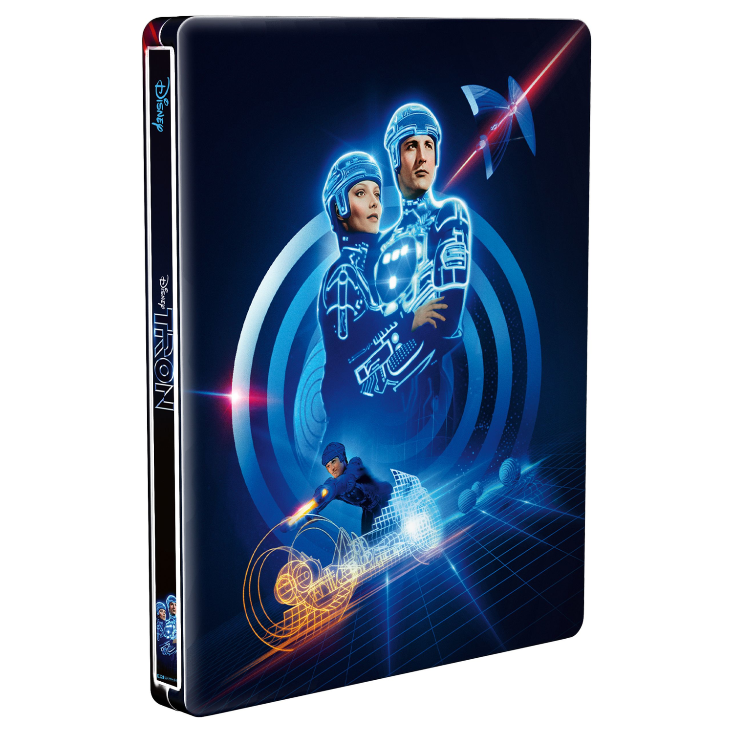 Disney's Tron (1982) 4K Ultra HD SteelBook 4K | Zavvi Australia