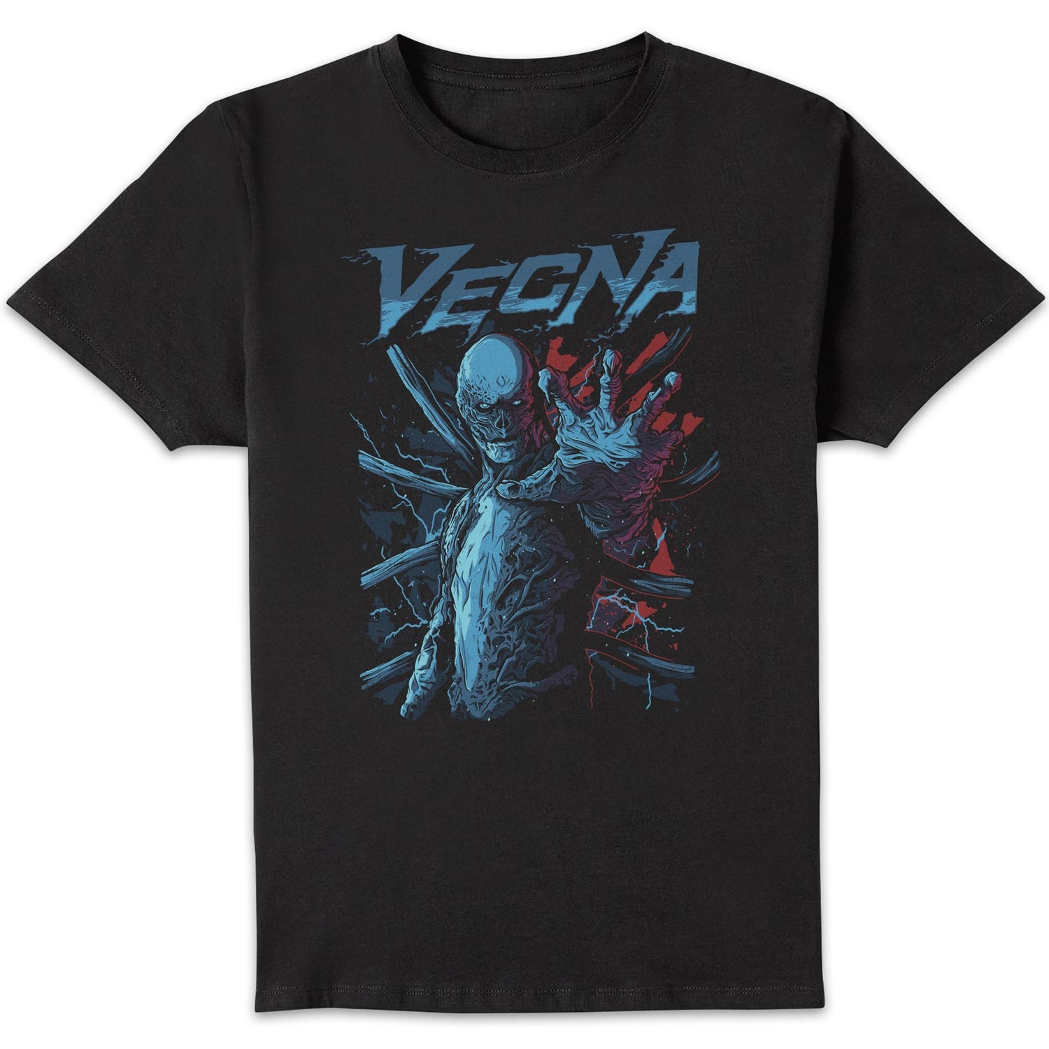 Stranger Things Vecna Unisex T-Shirt - Black Clothing - Zavvi US
