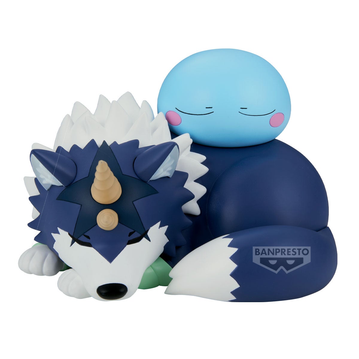 Banpresto That Time I Got Reincarnated as a Slime Rimuru & Ranga Soft ...