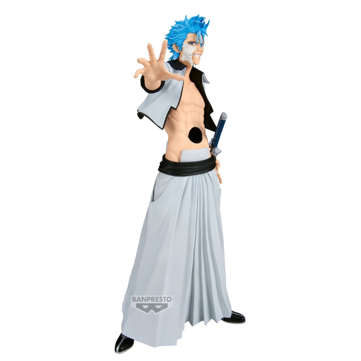 Banpresto Bleach Maximatic Grimmjow JaegerJaques Figure Merchandise ...