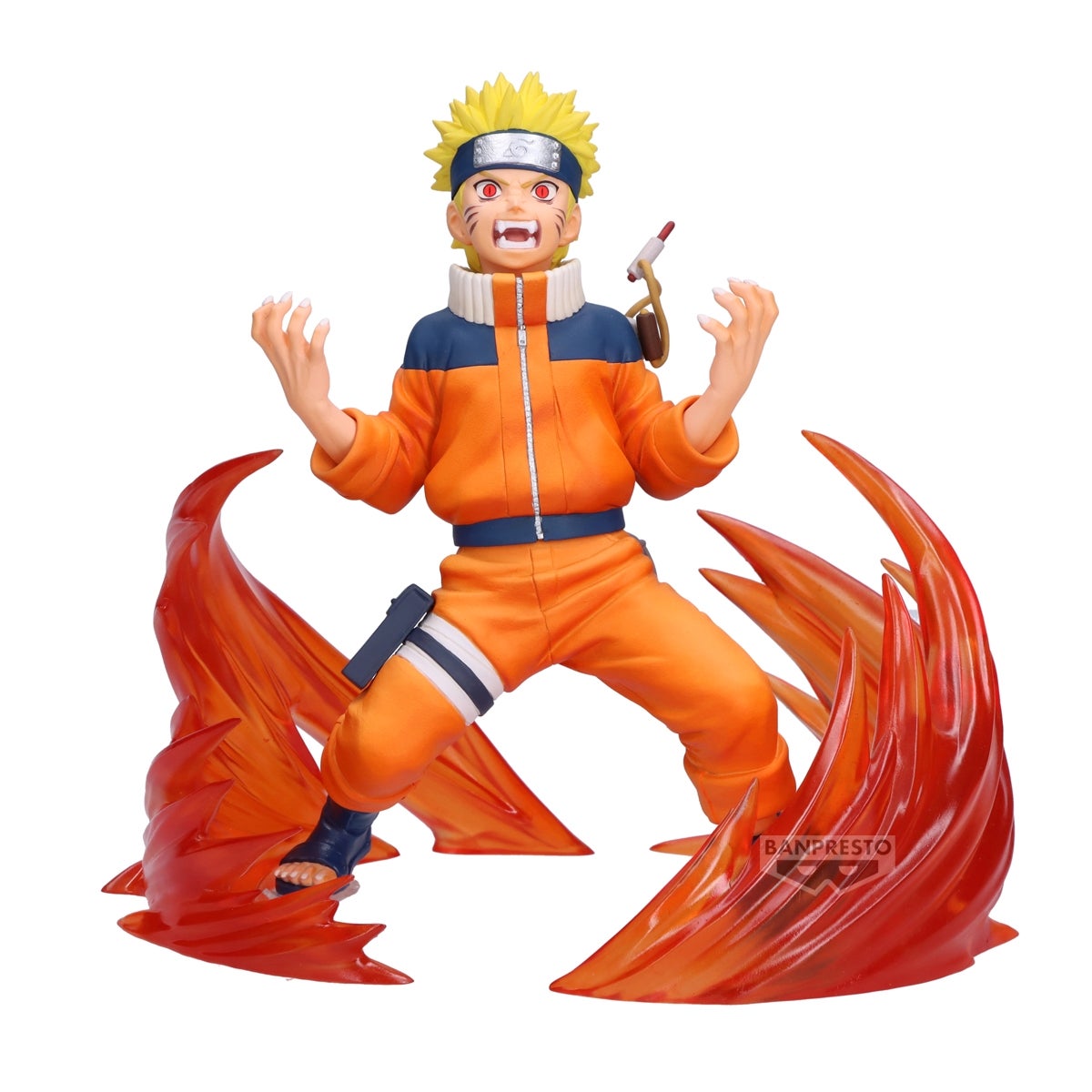 Banpresto Naruto Vibration Stars Naruto Uzumake & Sasuke Uchiha Version A - Naruto Uzumaki ...