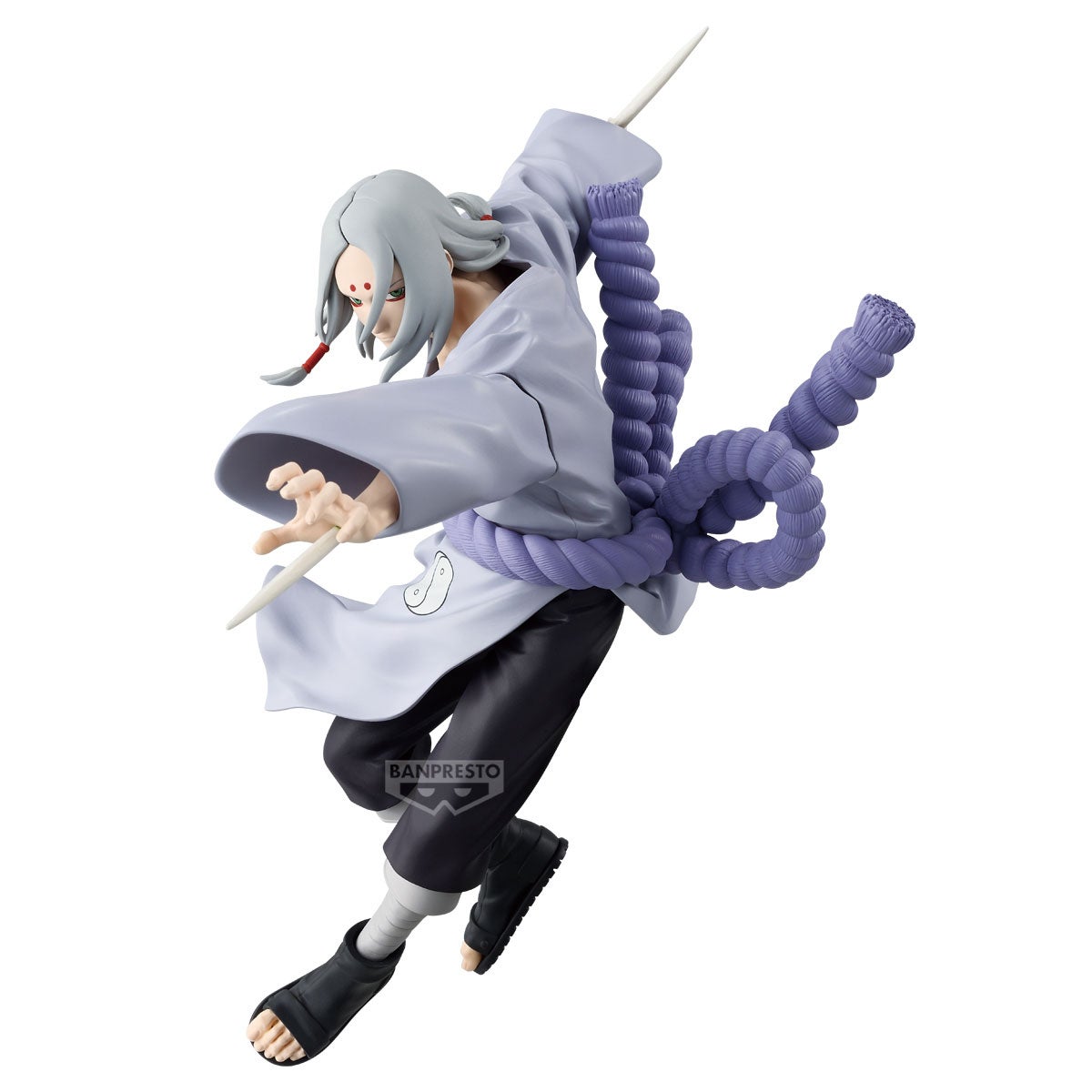 Banpresto Naruto Vibration Stars Kimimaro Figure Merchandise - Zavvi UK