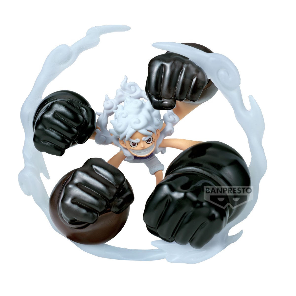 Banpresto One Piece WCF Special Monkey D. Luffy Gum Gum Dawn Gatling ...