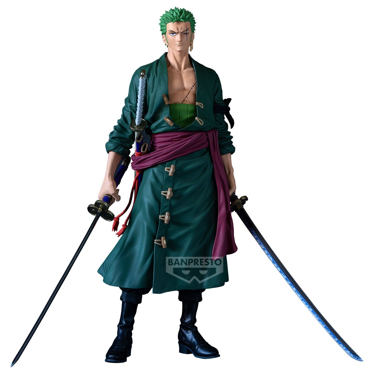 Banpresto One Piece Premium Roronoa Zoro The Anime Figure Merchandise ...