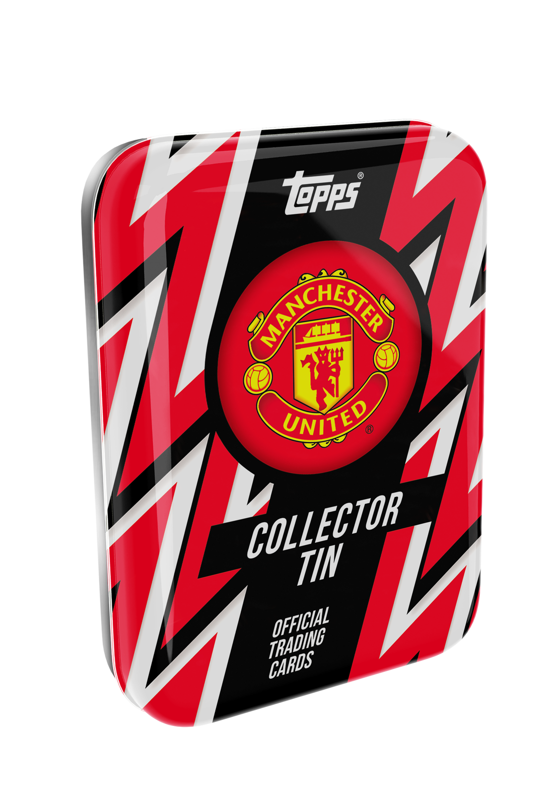 2025/26 Topps Collectors Tin - Manchester United Merchandise | Zavvi France