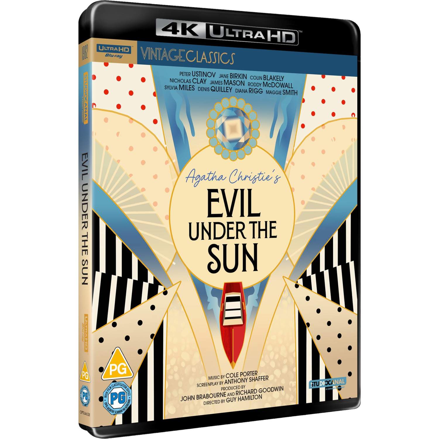 Evil Under the Sun (Vintage Classics) 4K Ultra HD 4K - Zavvi US