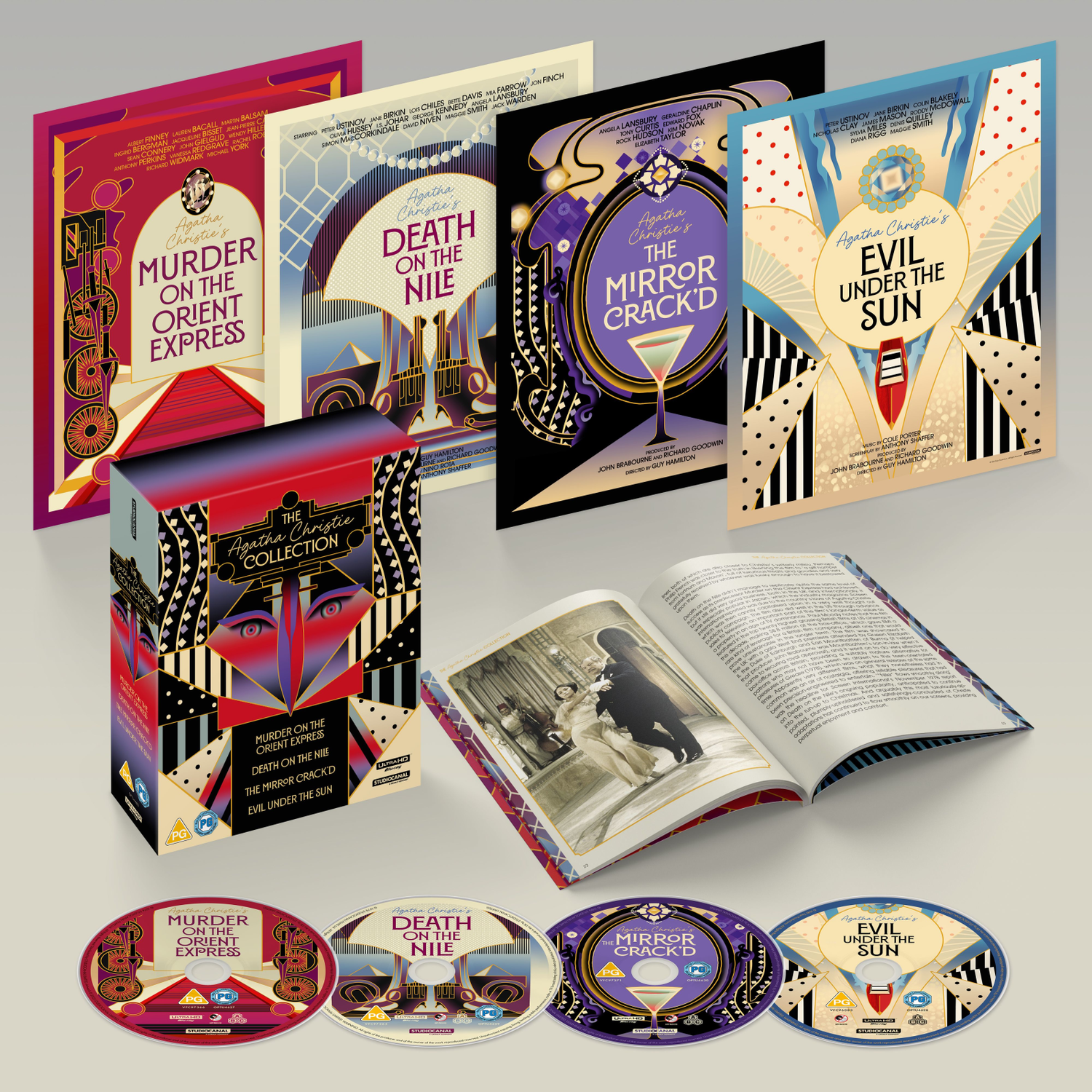 Agatha Christie Collection 4K Ultra HD 4K - Zavvi US