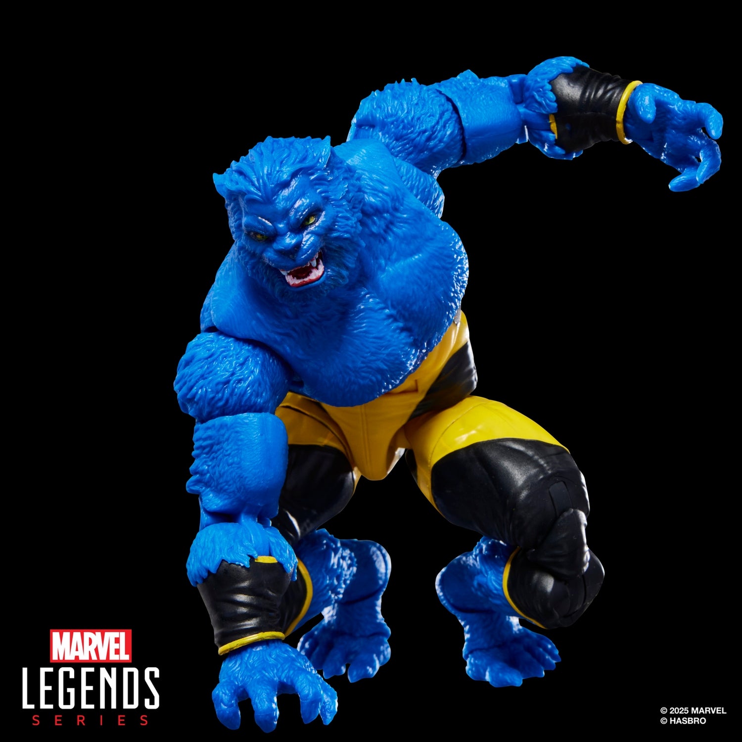 Hasbro Marvel Legends Series Marvel's Beast, X-Men Comics-Inspired ...
