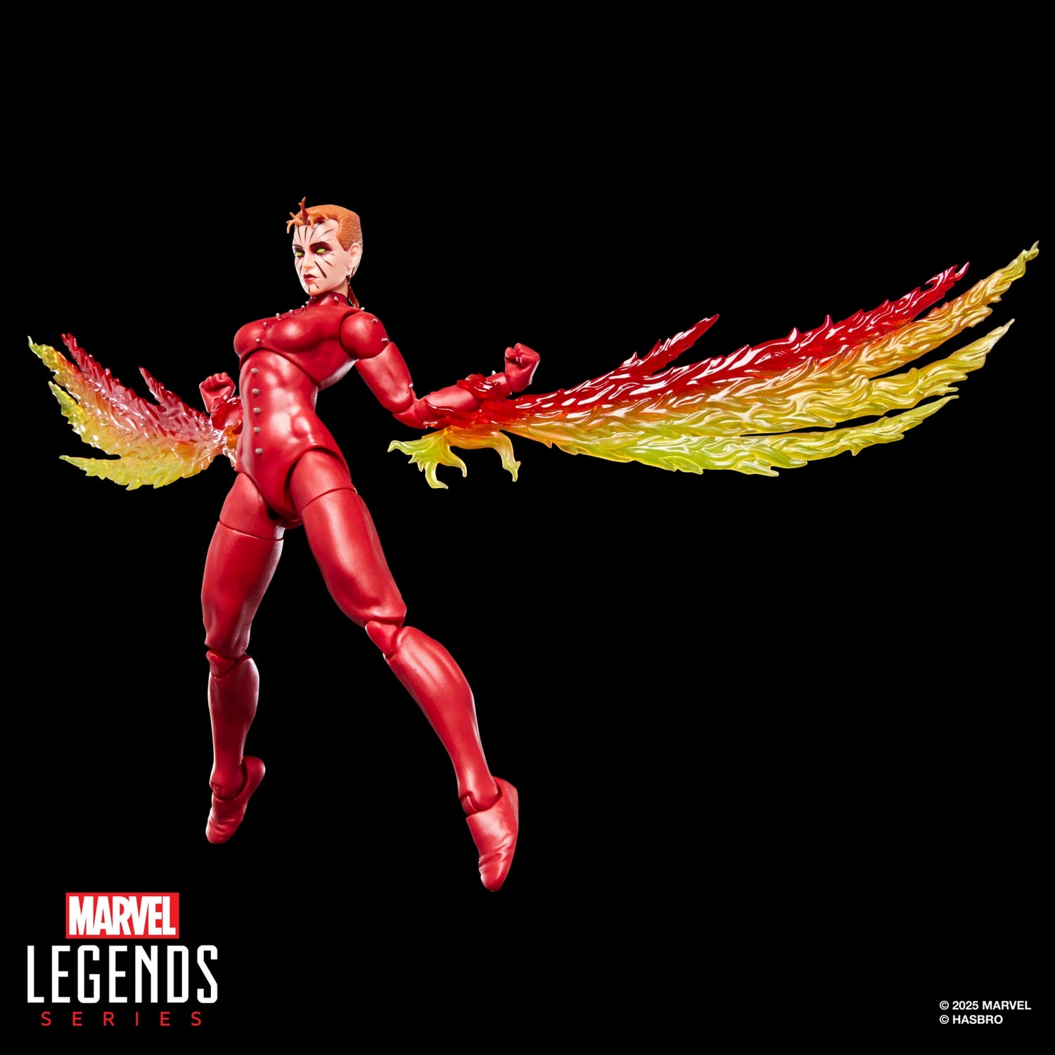 Hasbro Marvel Legends Series Phoenix (Rachel Summers), X-Men Comics ...