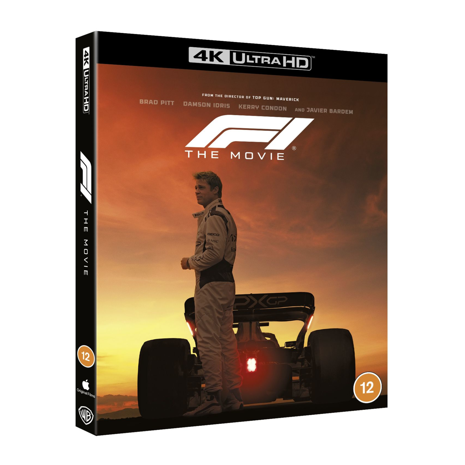 F1 The Movie 4K Ultra HD 4K - Zavvi UK