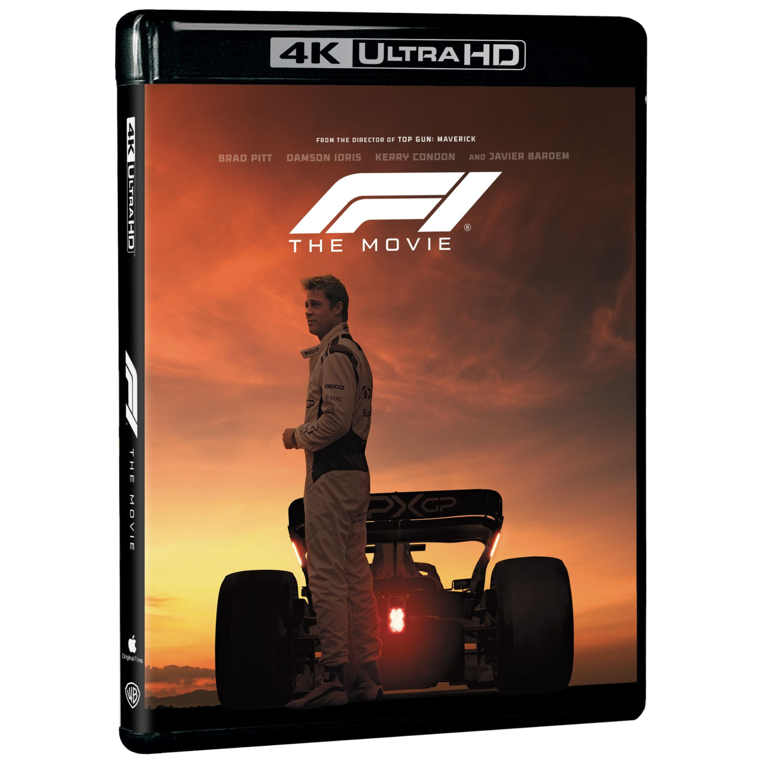 F1 The Movie 4K Ultra HD 4K - Zavvi UK