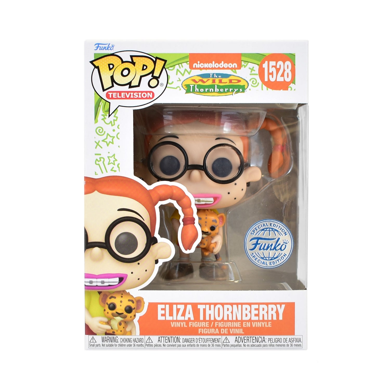 Funko POP Vinyl TV Nick Rewind Eliza Thornberry - Special Edition Merchandise - Zavvi UK