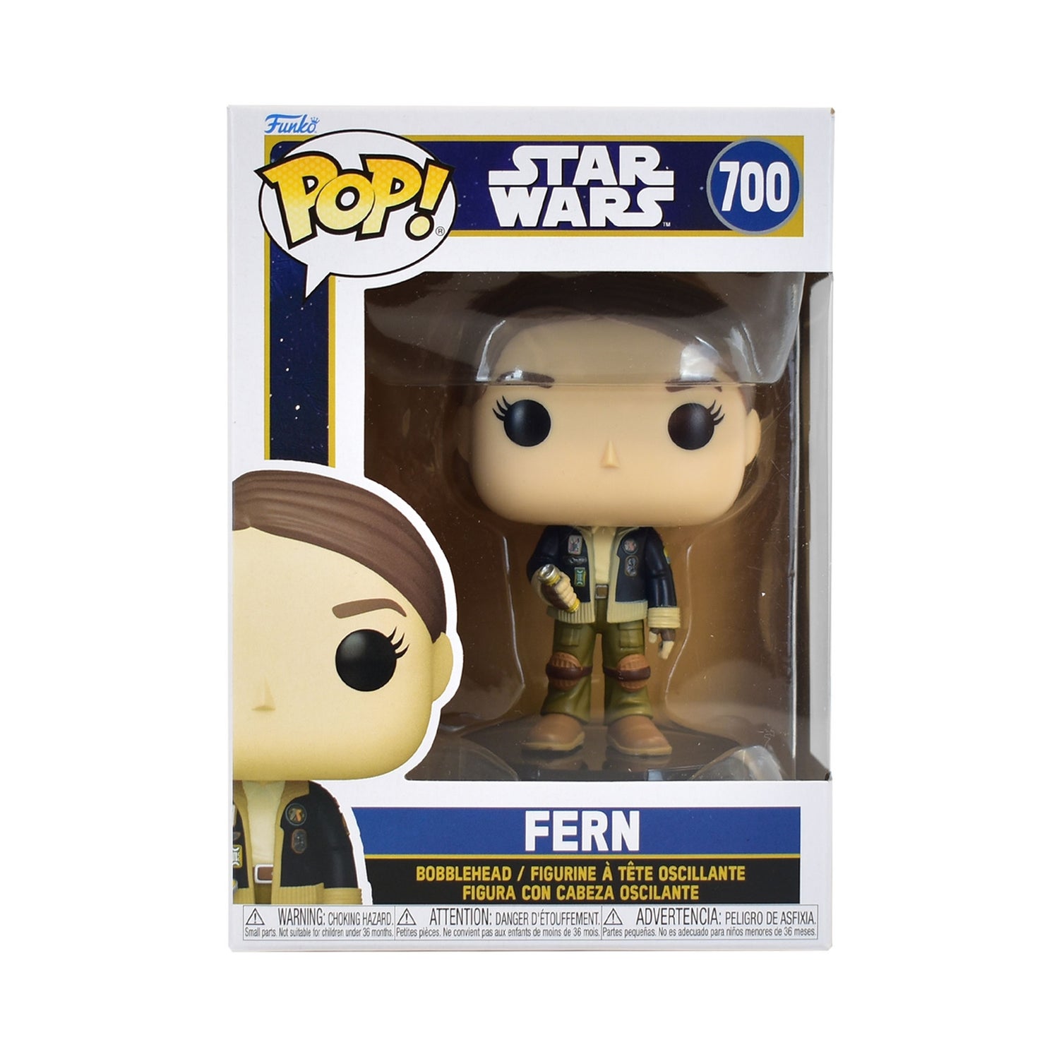 Funko POP Vinyl Star Wars Skeleton Crew Fern - IWOOT UK