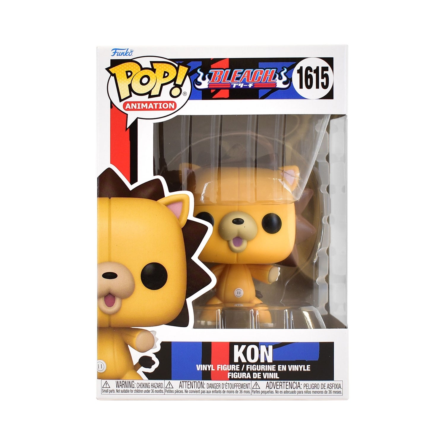 Funko POP Vinyl Animation Bleach Kon - IWOOT UK