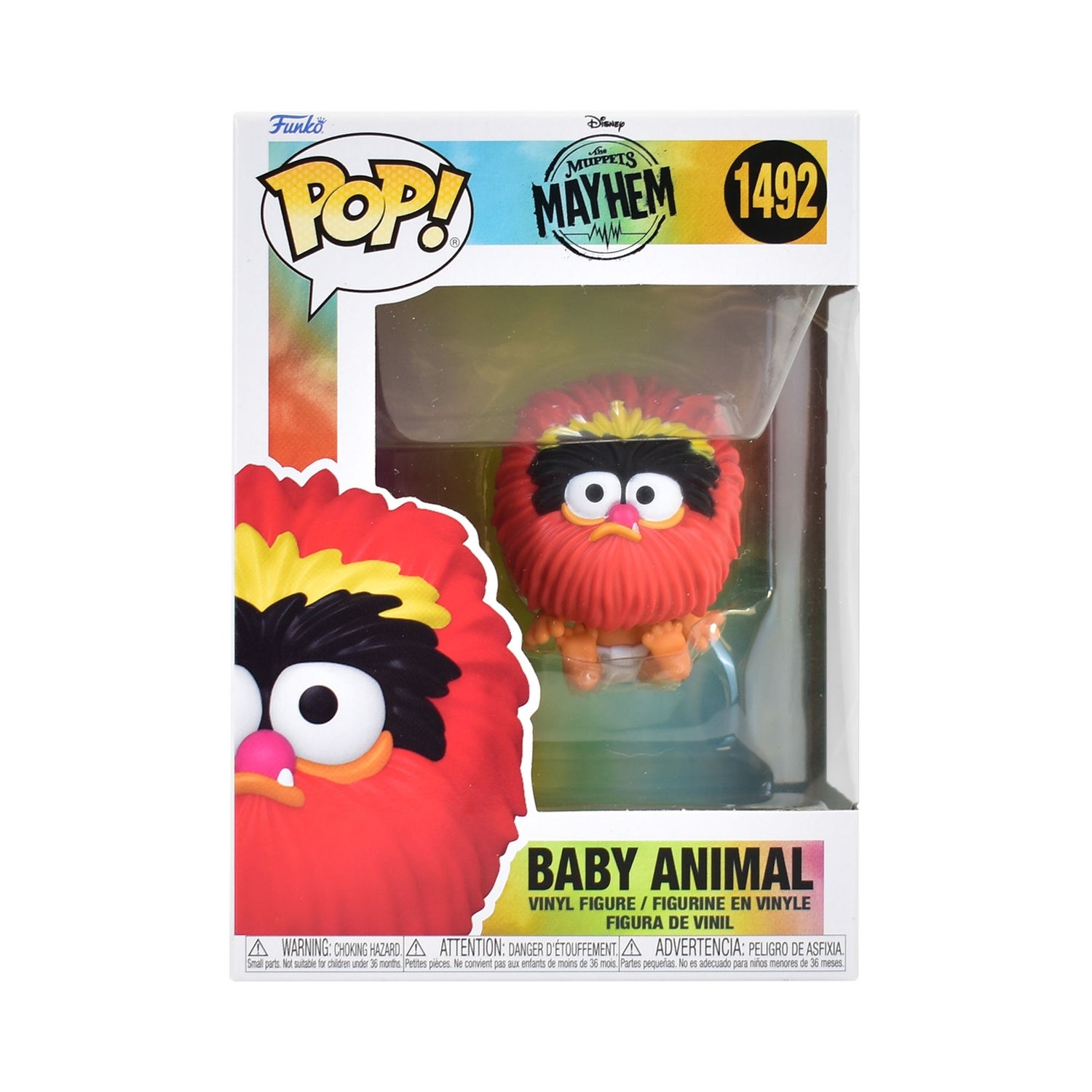 Funko POP Vinyl Disney Muppets Mayhem Baby Animal Merchandise - Zavvi UK