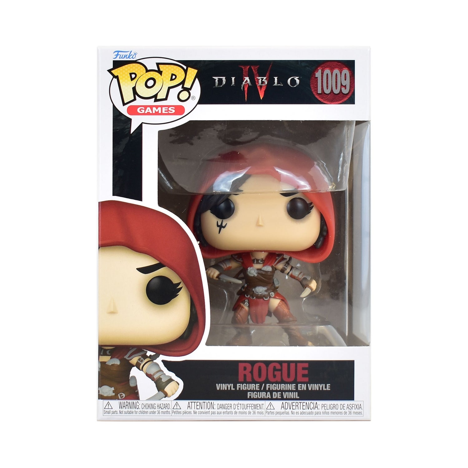 Funko POP Vinyl Games Diablo 4 Rogue Merchandise - Zavvi US