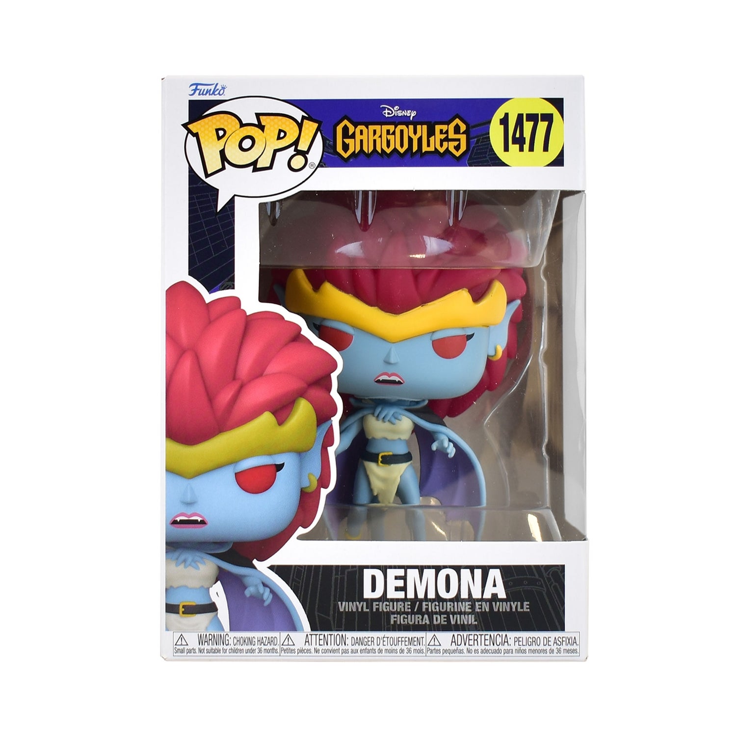 Funko POP Vinyl Gargoyles Demona Merchandise - Zavvi US