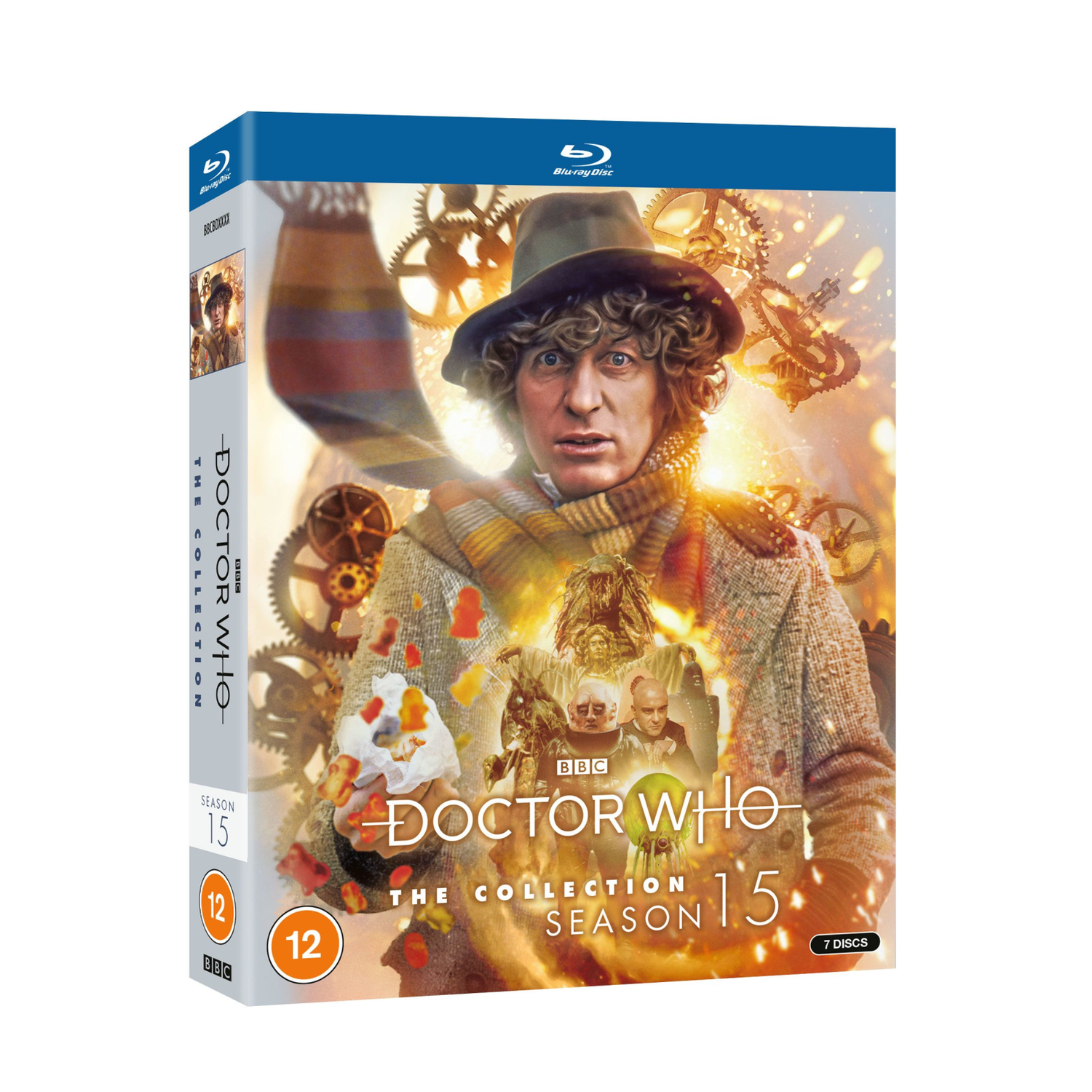 Doctor Who: The Collection Season 15 Blu-ray - Zavvi UK