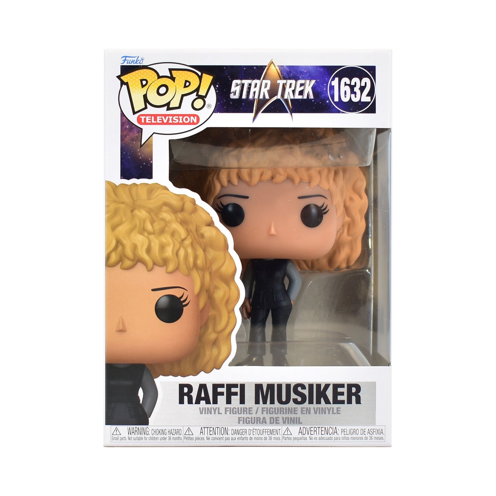 Funko POP Vinyl TV Star Trek Raffi Muskier Merchandise - Zavvi US