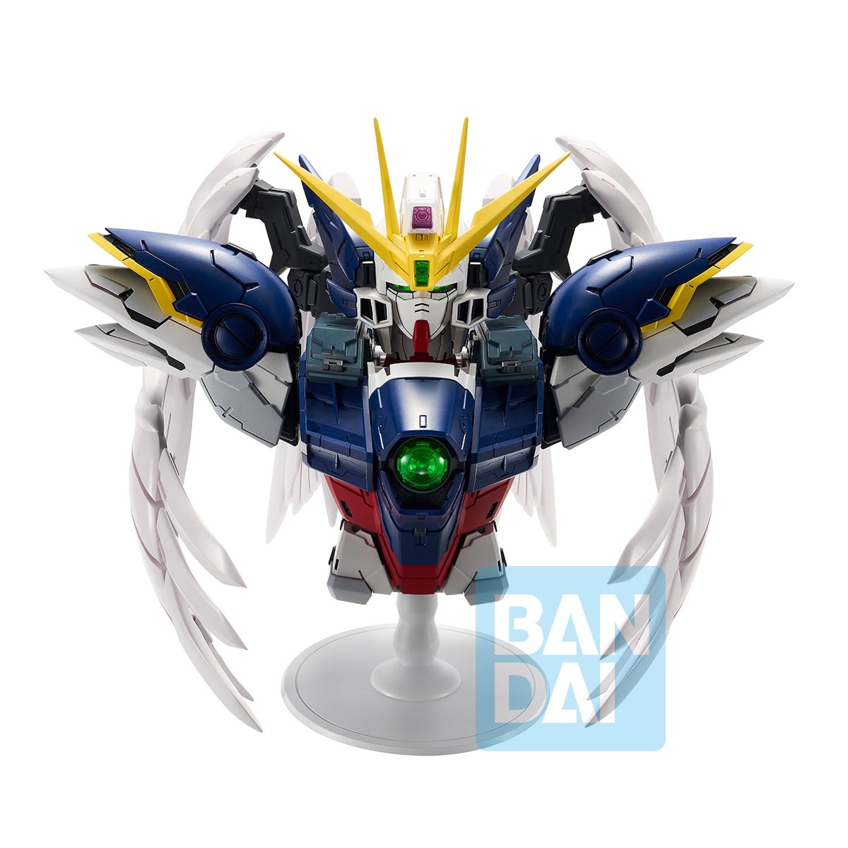 Ichibansho Gundam Wing Gundam Zero Ew Figure Merchandise - Zavvi US