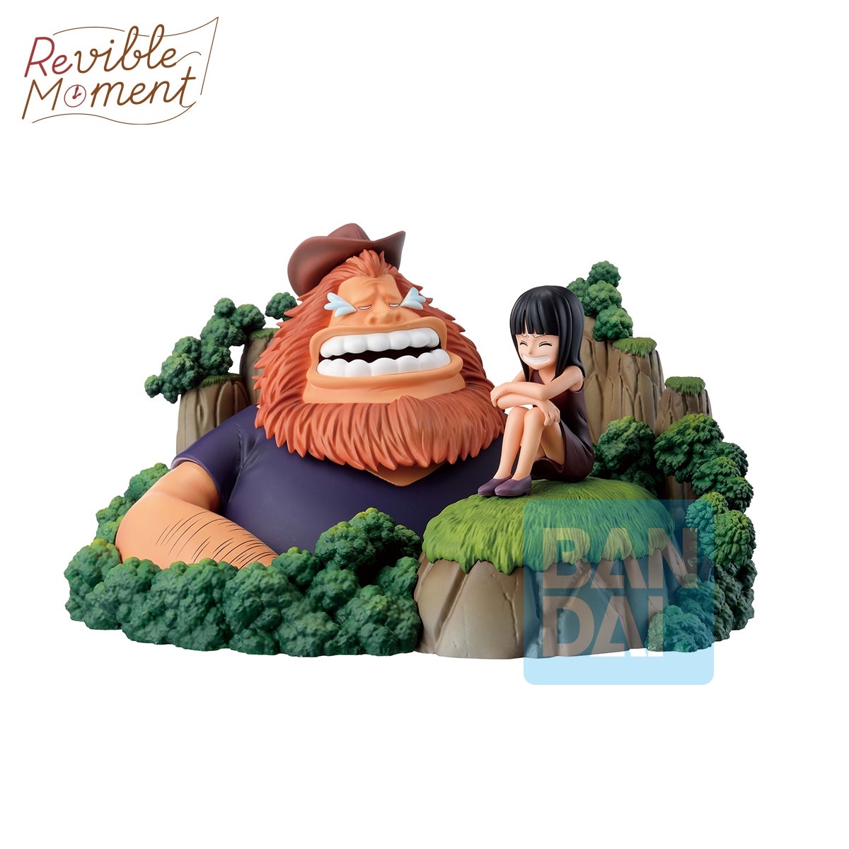 Ichibansho One Piece Saul & Robin (Dramatic Memories) Figure ...