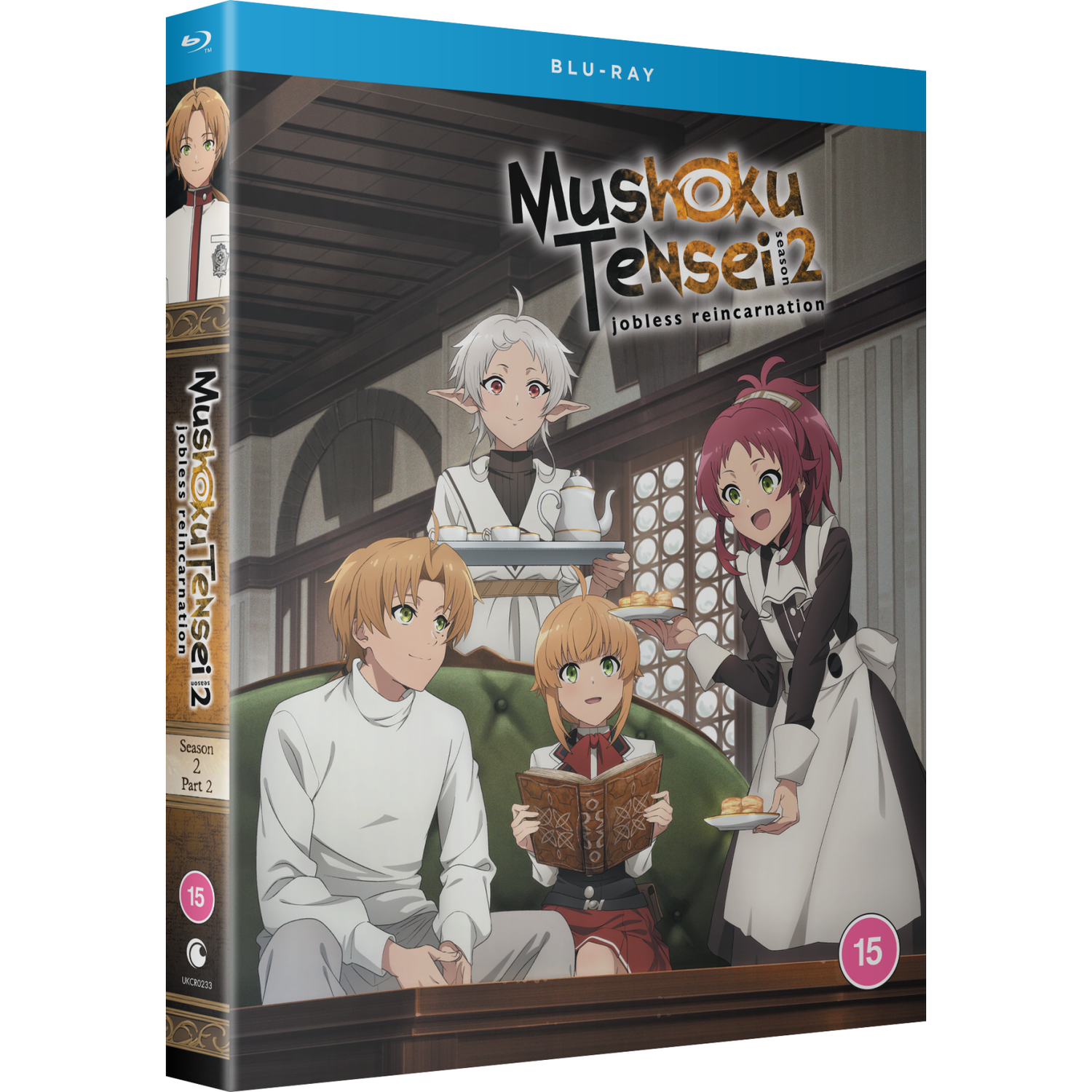 Mushoku Tensei: Jobless Reincarnation - Season 2 Part 2 Blu-ray - Zavvi US