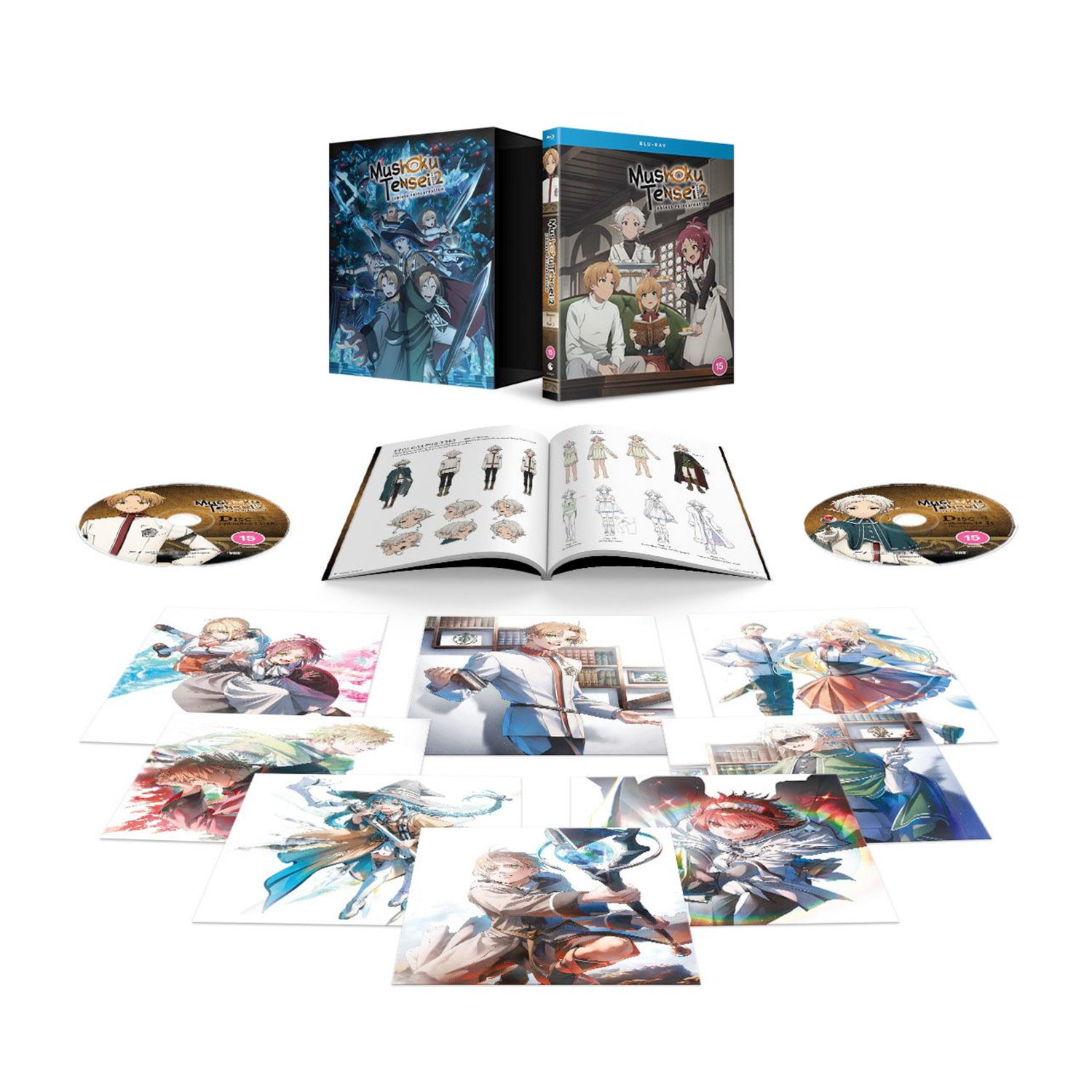 Mushoku Tensei: Jobless Reincarnation - Season 2 Part 2 Limited Edition Blu-ray - Zavvi US