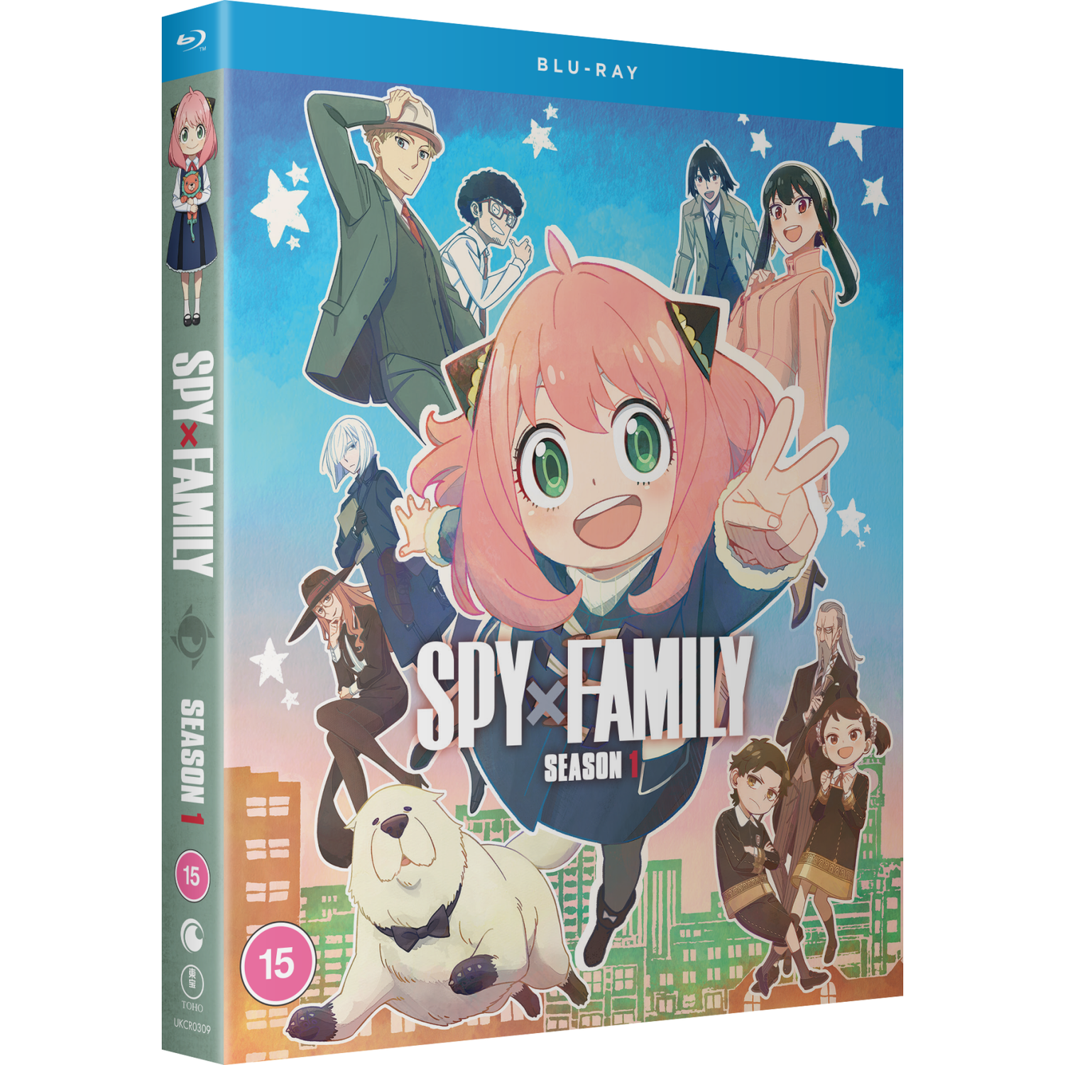 SPY x FAMILY - Season 1 Blu-ray | Zavvi Australia