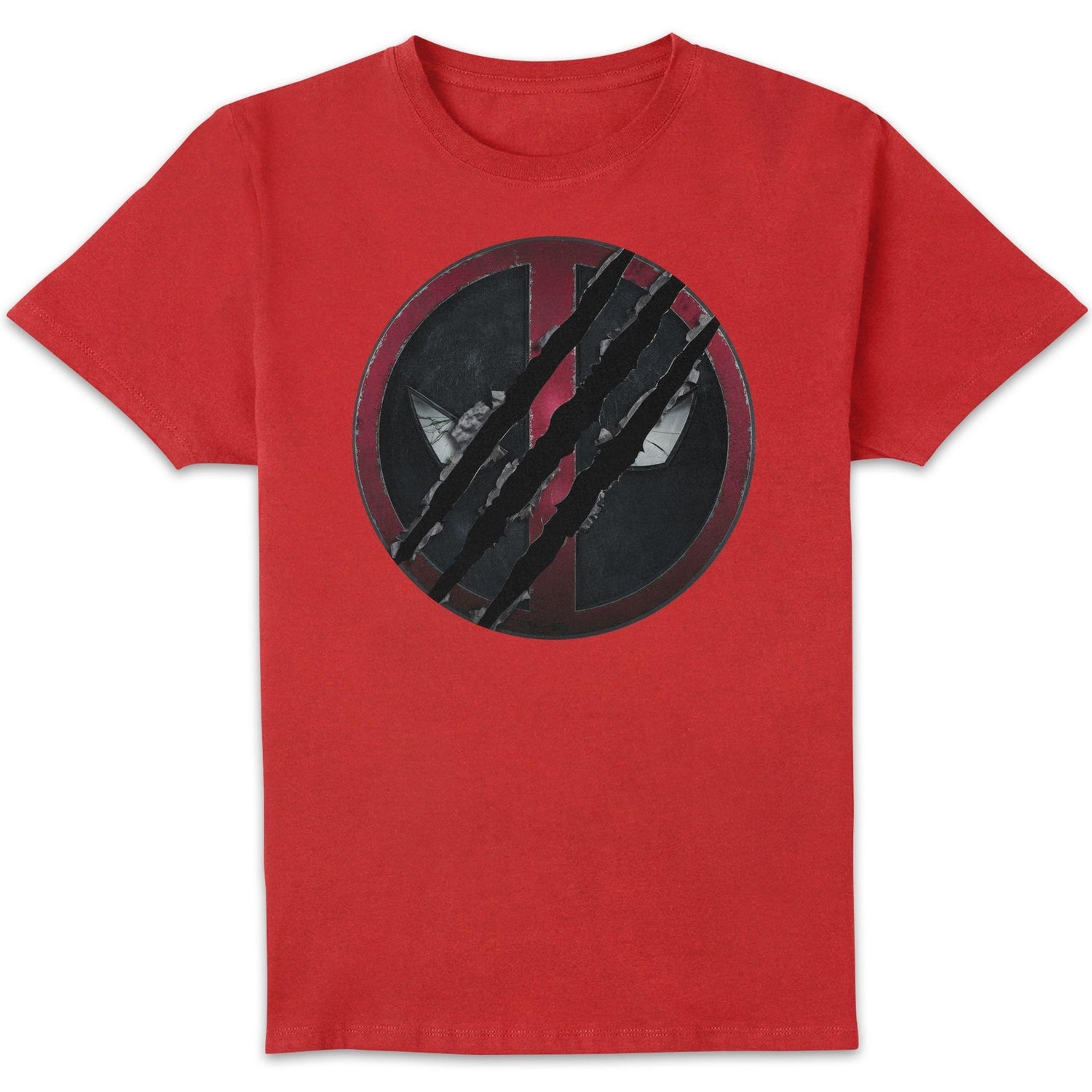 Marvel Deadpool Logo Unisex T-Shirt - Red Clothing - Zavvi UK