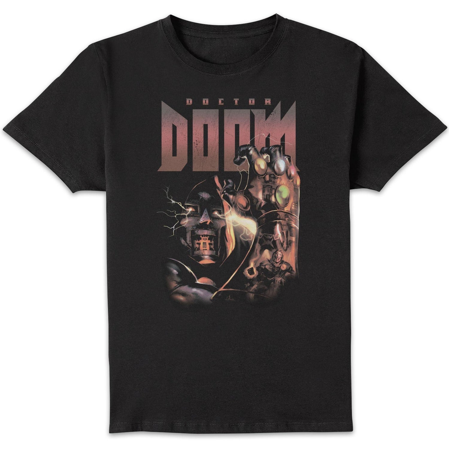 Marvel Gauntlet DGT Unisex T-Shirt - Black Clothing - Zavvi UK