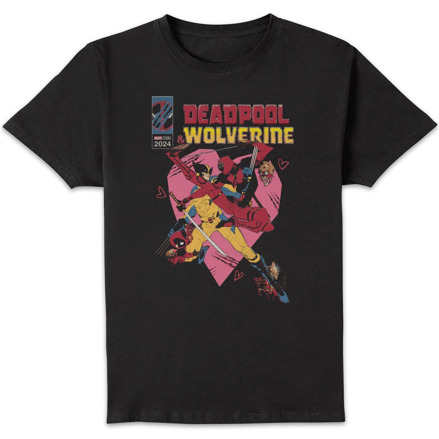 Marvel Deadpool True Love Unisex T-Shirt - Black Clothing - Zavvi UK