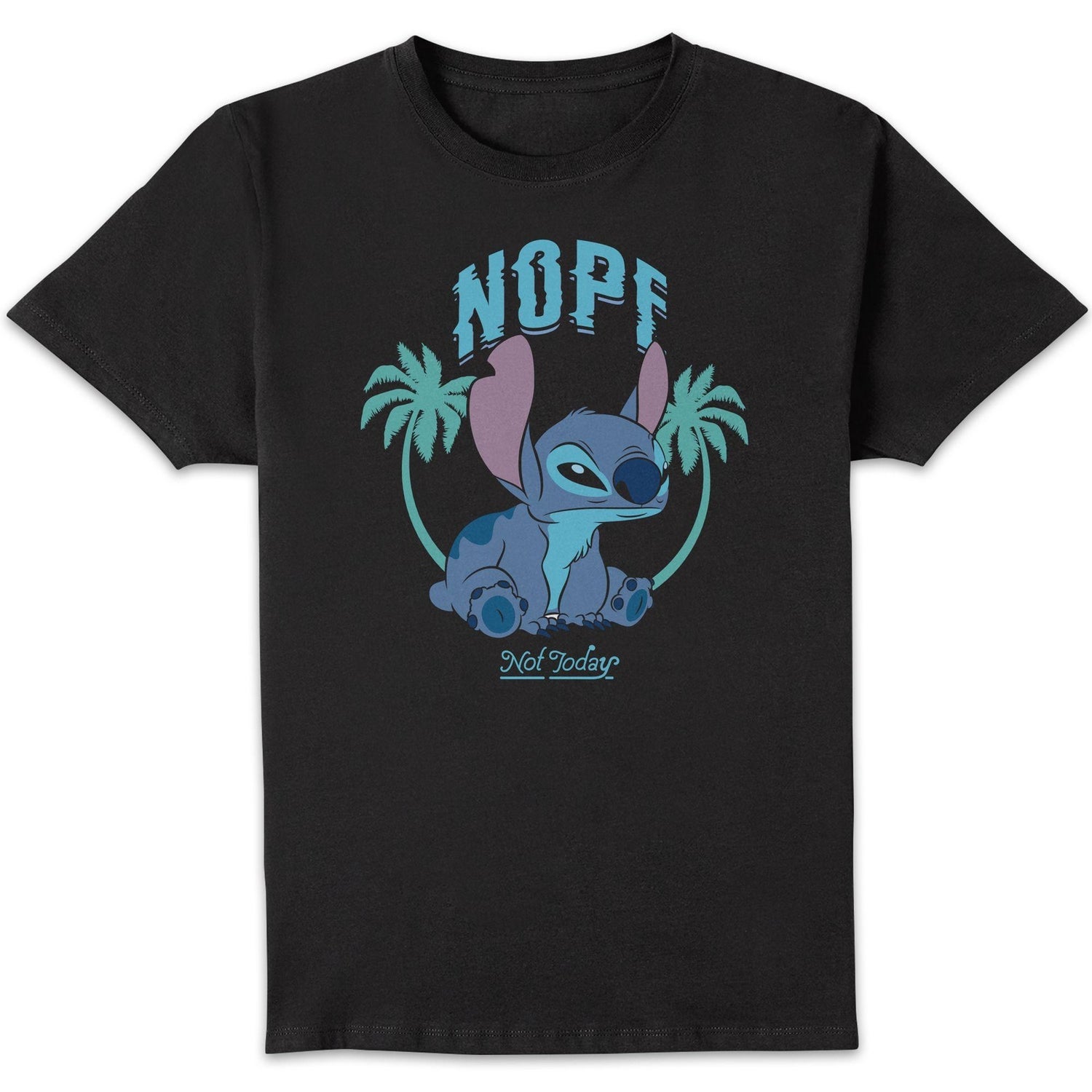 Disney Nope Not Today Unisex T-Shirt - Black Clothing - Zavvi UK