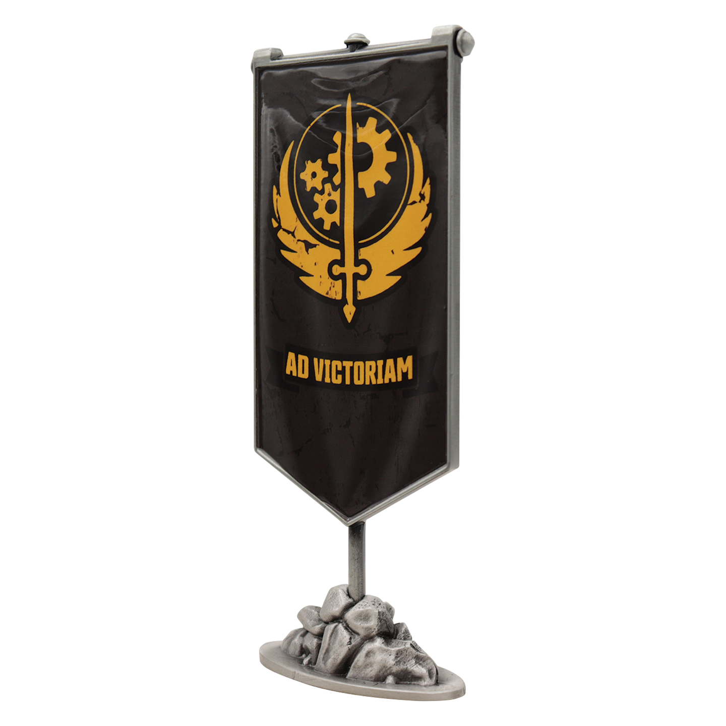Fallout Brotherhood of Steel Metal Banner Merchandise - Zavvi UK